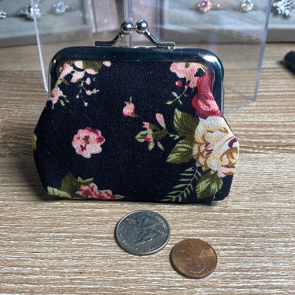 Bags | New Floral Coin Purse | Poshmark